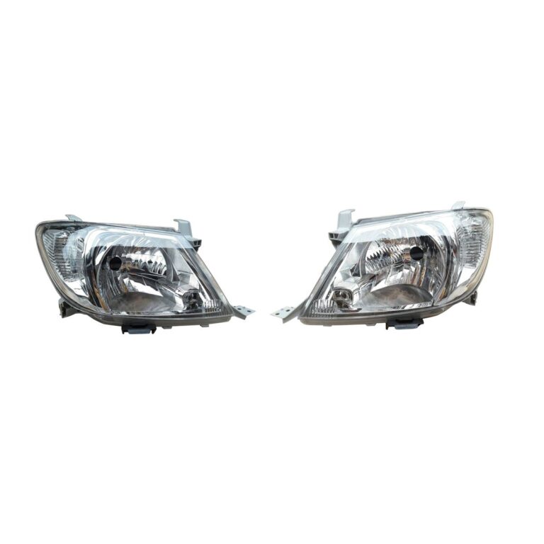 TOYOTA Hilux Vigo 2005-11 Headlights | 81106-0K040 | 81105-0K040 ...